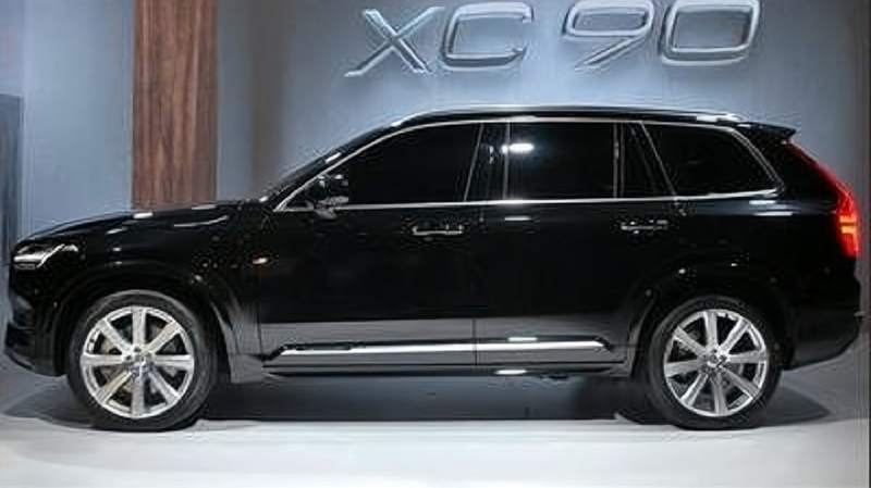 沃尔沃XC90：我都已经连跌13万了，难道不比奥迪Q7、宝马X5香么？,汽车,车评,好看视频