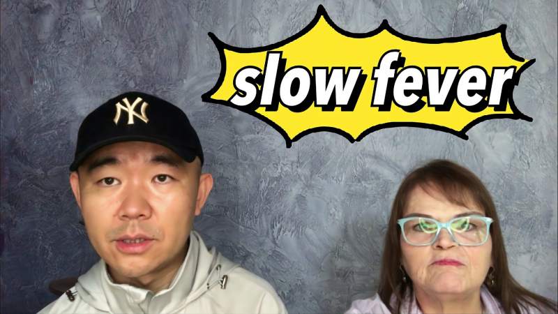 学常用英文单词slow fever,教育,在线教育,好看视频