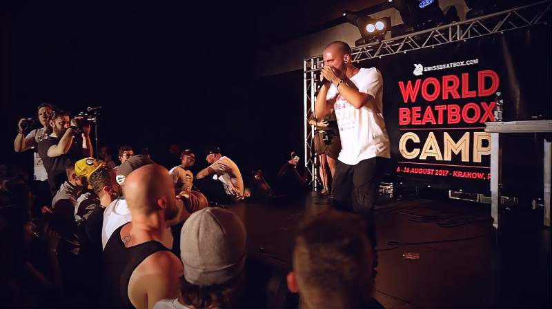 Beatbox夏令营海选TOP8，这是来自意大利的NME,音乐,说唱,好看视频