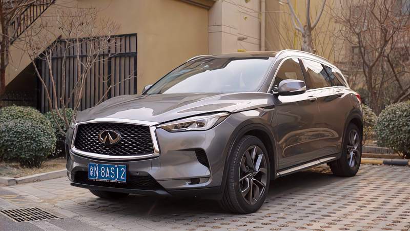 英菲尼迪QX50 “菲”凡长情,汽车,车评,好看视频