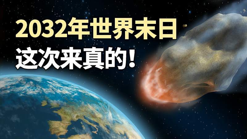 苦难的2020年还没走，科学家又预言2032年世界末日，这次靠谱吗？,科学,科普,好看视频