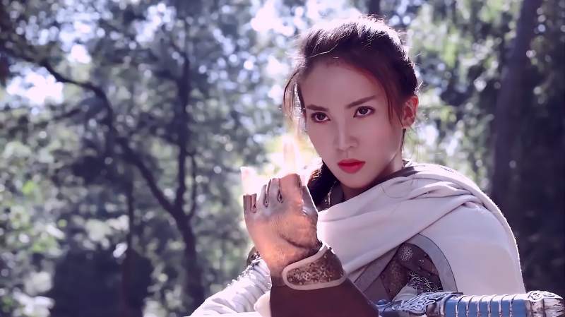 最美女侠客金晨,超帅打戏混剪,这劈腿绝了! 影视 武侠片 好看视频