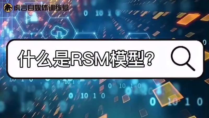什么是RSM？RSM模型从哪三个维度进行增长活动策划思考？,科技,移动互联网,好看视频