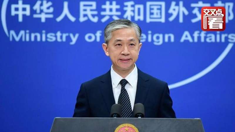 帅气!沉稳!资深!中国 外交天团”上新了 汪文斌首次蓝厅亮相国际国际社会好看视频