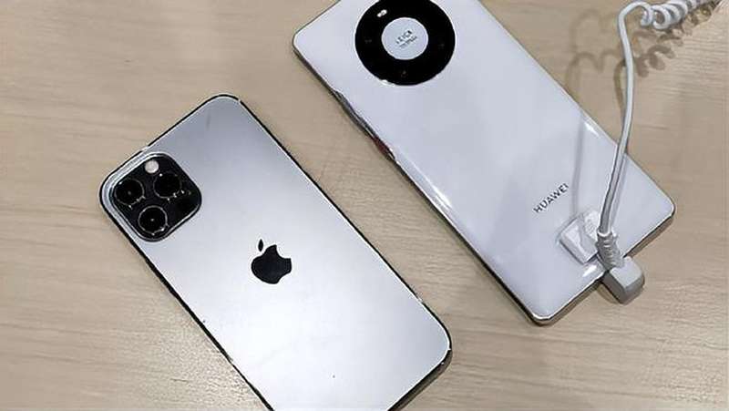 果然视频丨mate40与iPhone12正面对决，谁更胜一筹,数码,数码综合,好看视频