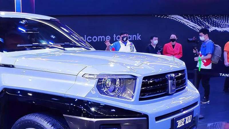 3.0T加9AT加三把锁 高端化的坦克700来了,汽车,车评,好看视频