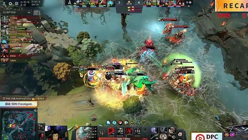 DOTA2-DPC中国联赛S2 4月30日Recap集锦,游戏,moba游戏,好看视频
