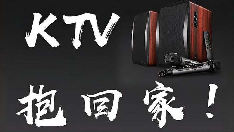 入手惠威K800之后，进客厅等于进了KTV？,数码,数码综合,好看视频