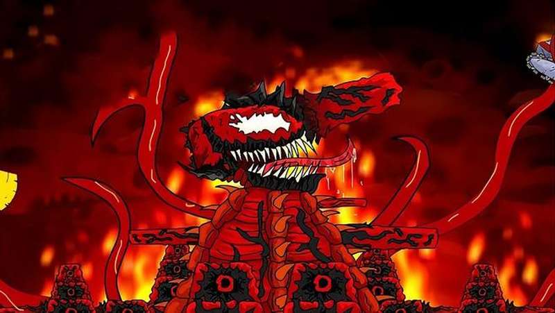 坦克世界动画：KB44被红魔侵占，逃出牢笼轻松废掉敌方坦克,动漫,欧美动漫,好看视频