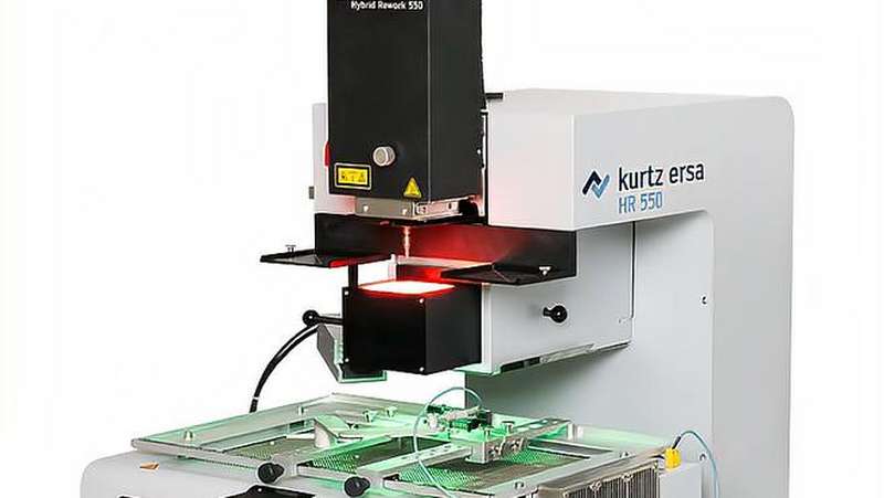 德国ersa进口BGA返修台ersa返修台HR550,科技,机械,好看视频