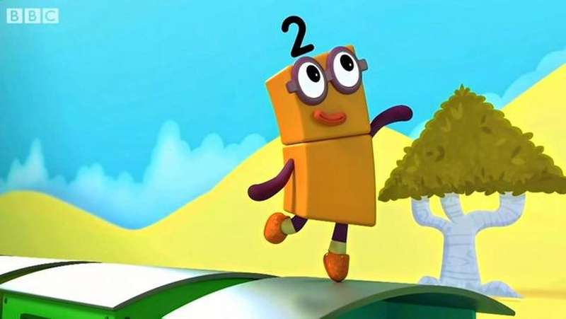数字积木Numberblocks Stop the Numberblocks,母婴育儿,早期教育,好看视频