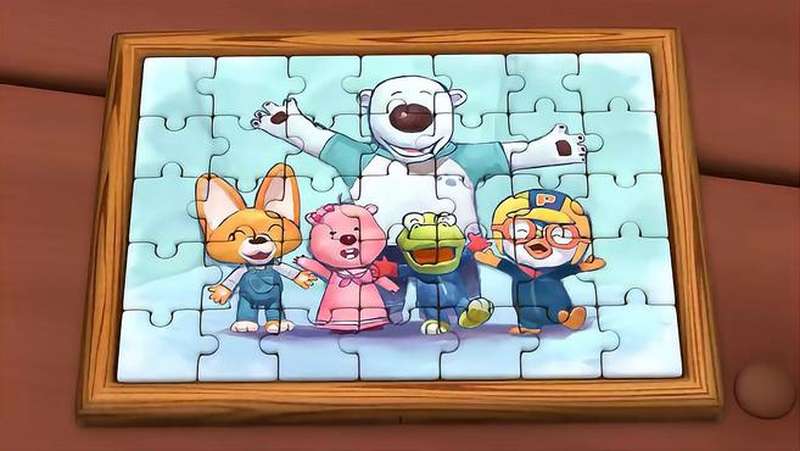 英文原版动画Pororo啵乐乐 Loopy's Ruined Picture,动漫,国产动漫,好看视频