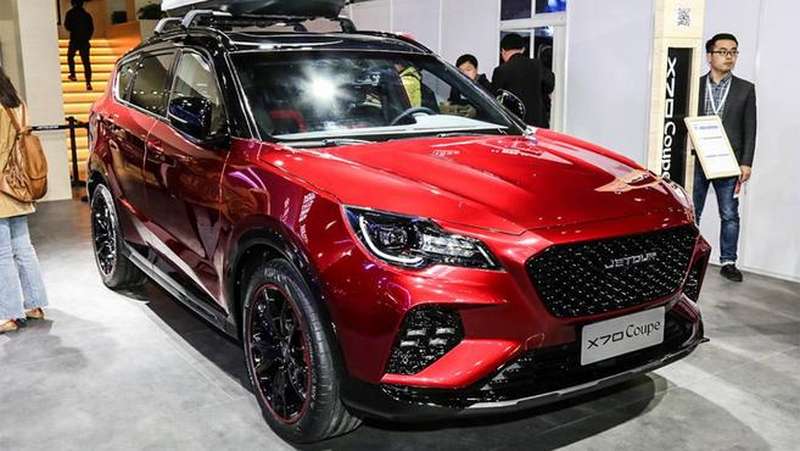 捷途X70 Coupe上市 售价10.99万起,汽车,车评,好看视频