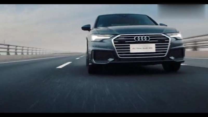 奥迪A6L 这ABS超厉害了,汽车,宣传片,好看视频